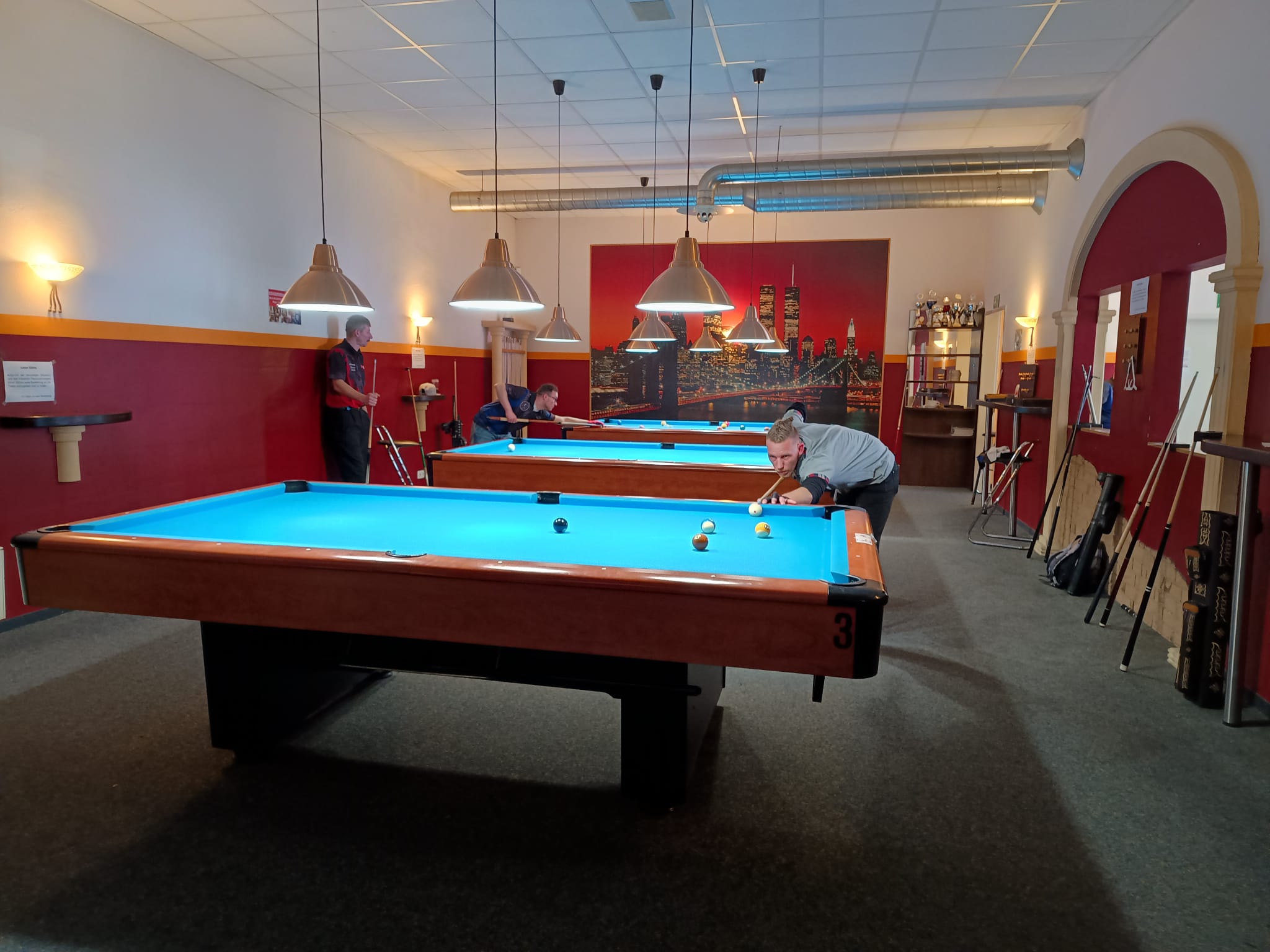 Ausstattung - SBC e.V. Billard Club Poolbillard Verein Staffelstein ...